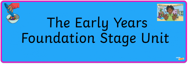 Early Years Foundation Stage | Firs Primary School